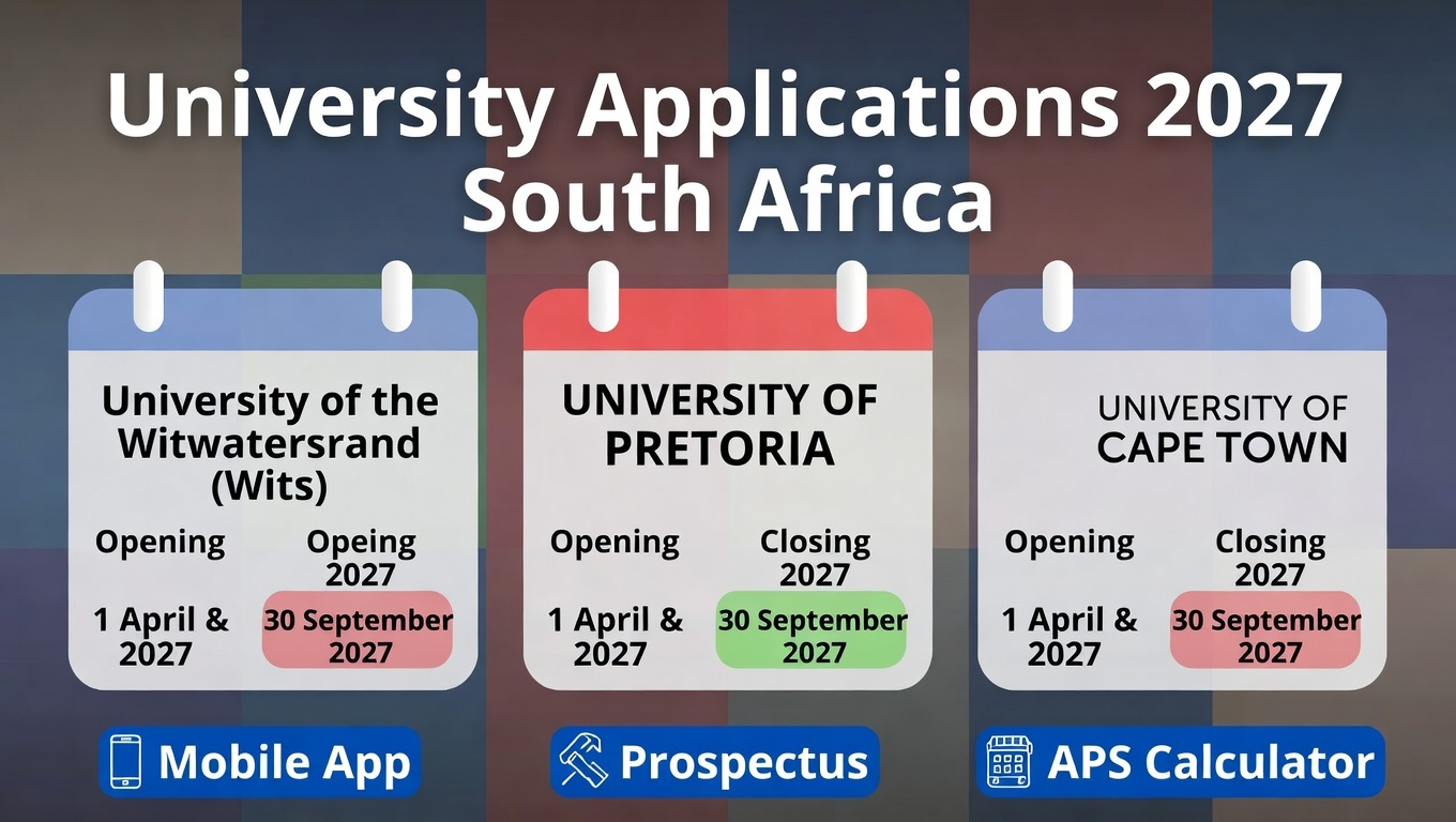 University Qualifications - University Applications for 2027: Opening ...